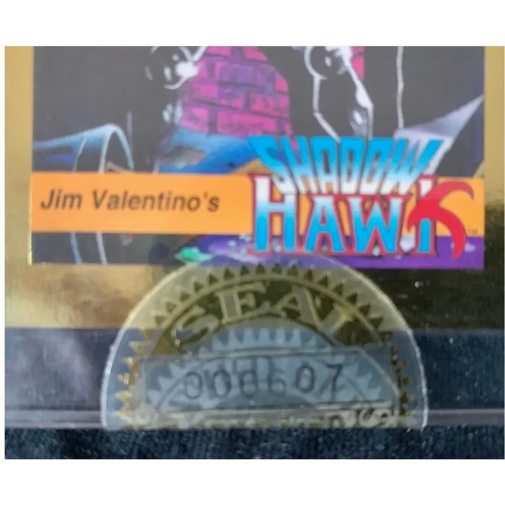 Wizard | Accents | Vintage 992 Wizard Magazine Shadow Hawk Jim ...